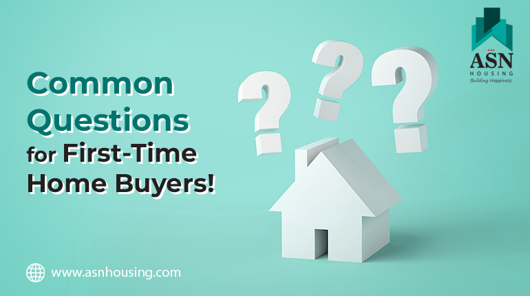 Common Questions For First-time Home Buyers