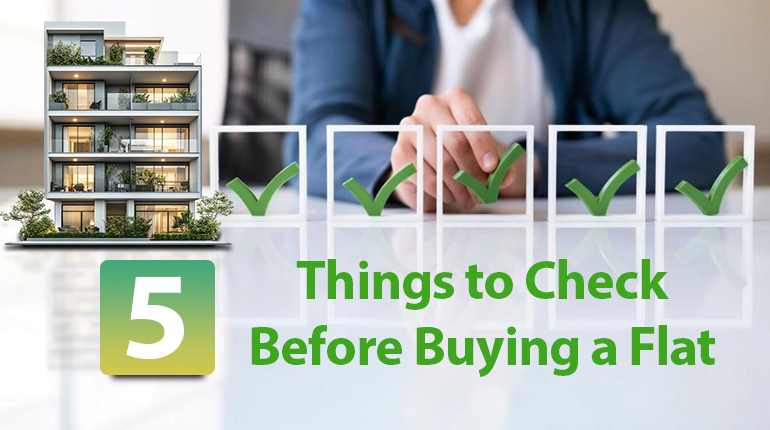 5 Things to Check Before Buying a Flat in 2025
