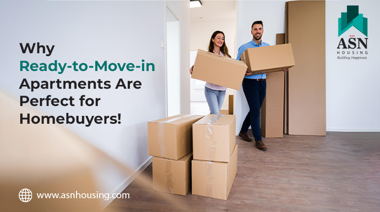 Chennai Ready-to-Move Apartments: Benefits, Tips & Checklist